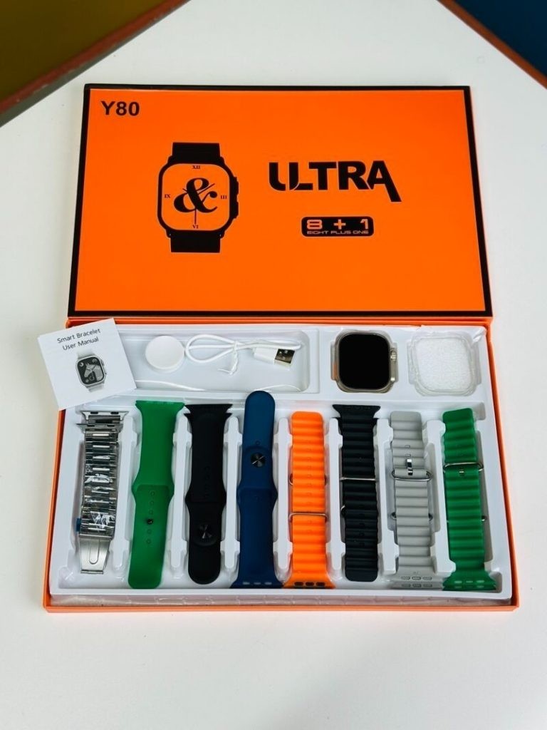 Y80 Ultra smart watch